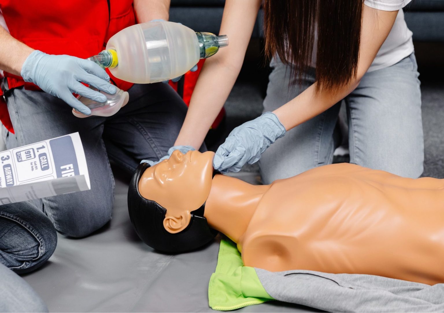Paediatric Immediate Life Support - IC Resuscitation Training Ltd